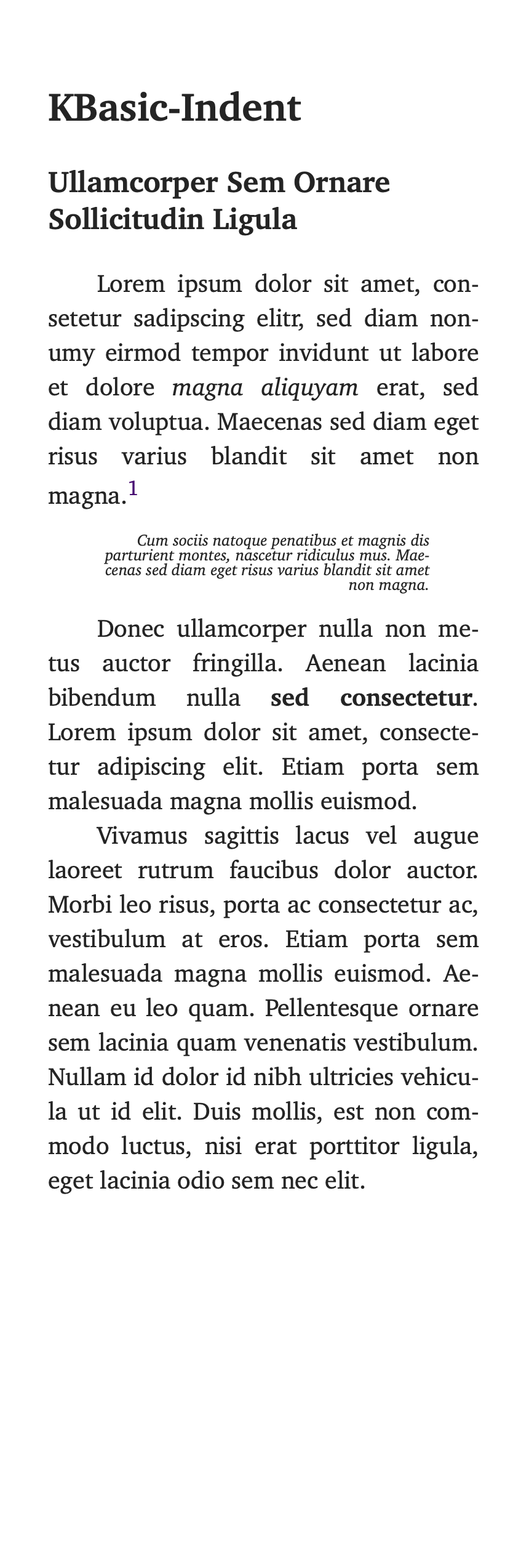 KBasic-Indent - Ulysses Styles & Themes